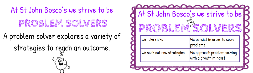 Our School Dispositions - St John Bosco
